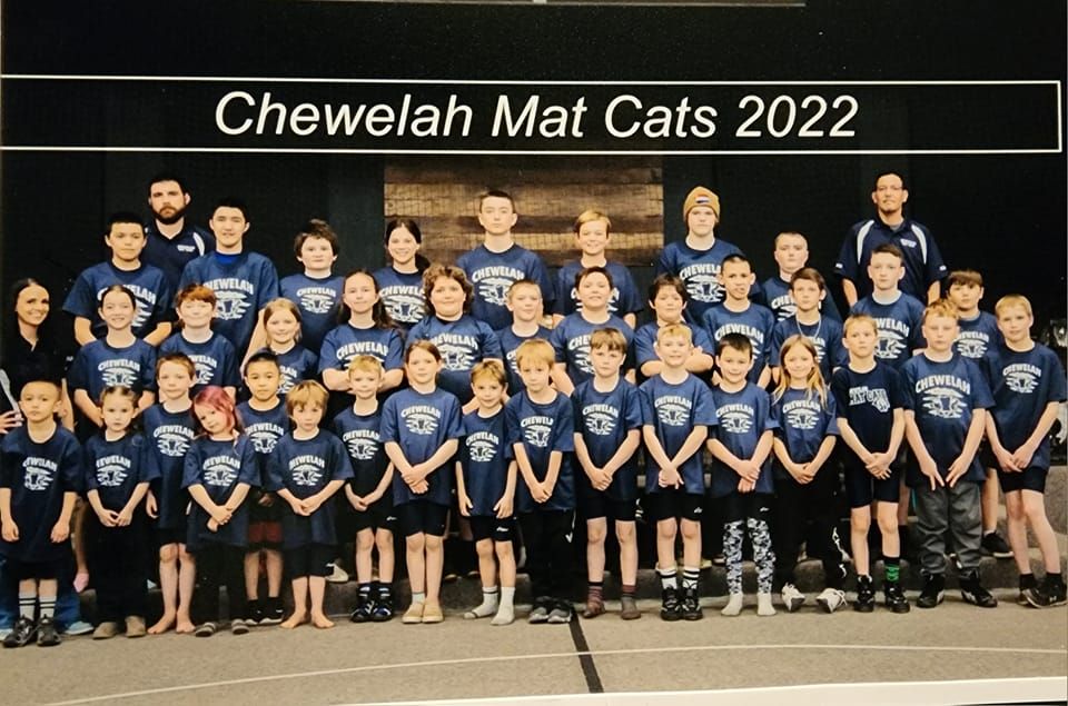 Mat Cats Registration, Jenkins Senior High, Chewelah, 11 January 2023 ...