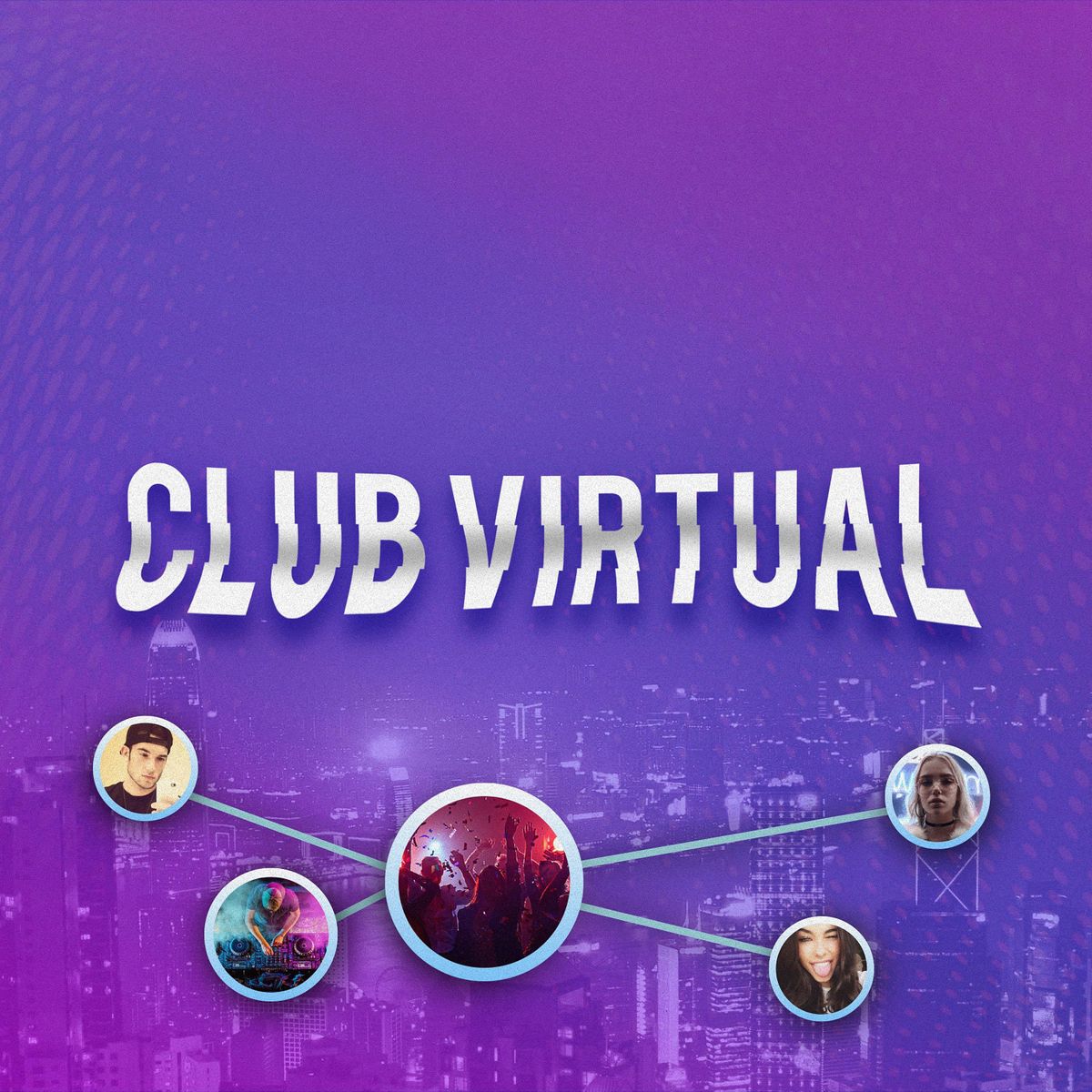 Virtual Glow Party | Zoom + Twitch | Miami Sat June 6, Club Virtual ...