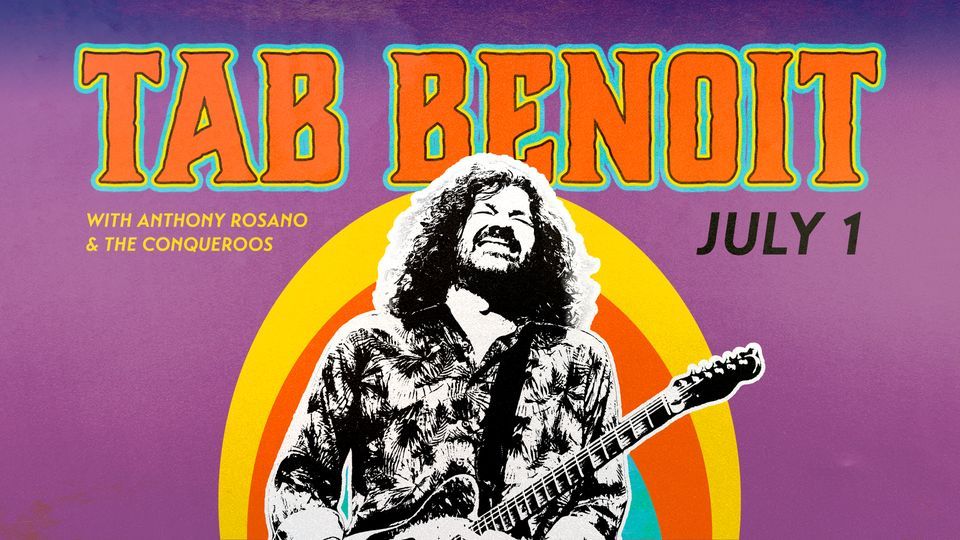 Tab Benoit at The Blue Note, The Blue Note, Columbia, 1 July 2023 | AllEvents.in