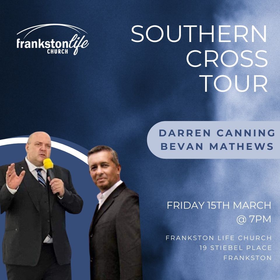 Darren Canning & Bevan Mathews || Southern Cross Tour , 19 Stiebel ...