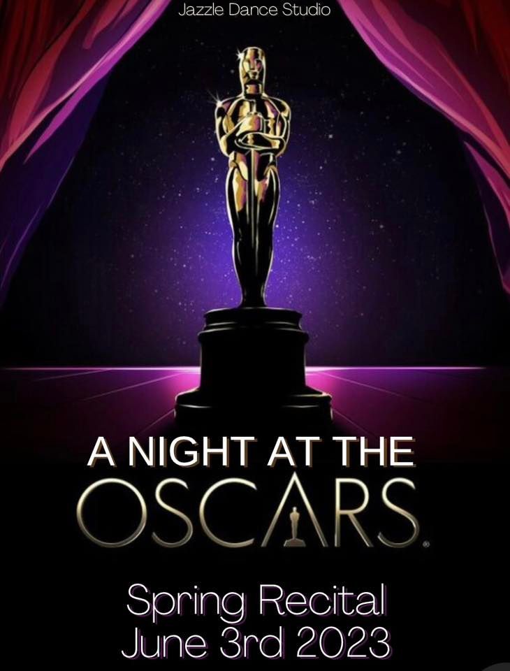 A Night at the Oscars, Jazzle Dance Studio, North Druid Hills, 3 June ...