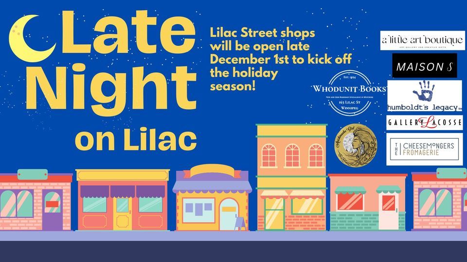 Late Night on Lilac!, Lilac St, Winnipeg, MB R3M, Canada, 1 December ...