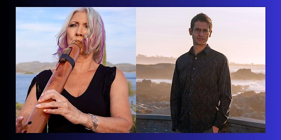 Michael Martinez & Sherry Finzer - Desert Meets Ocean Release Concert, Van Ness Ave., Fresno, 2 ...