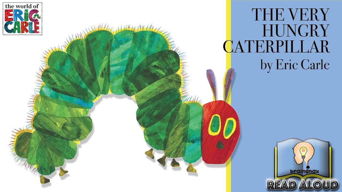 The Very Hungry Caterpillar, The Egg, Albany | AllEvents.in