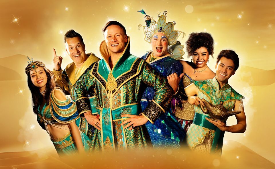 Aladdin, The Marlowe Theatre, Sandwich, 24 November 2023 | AllEvents.in