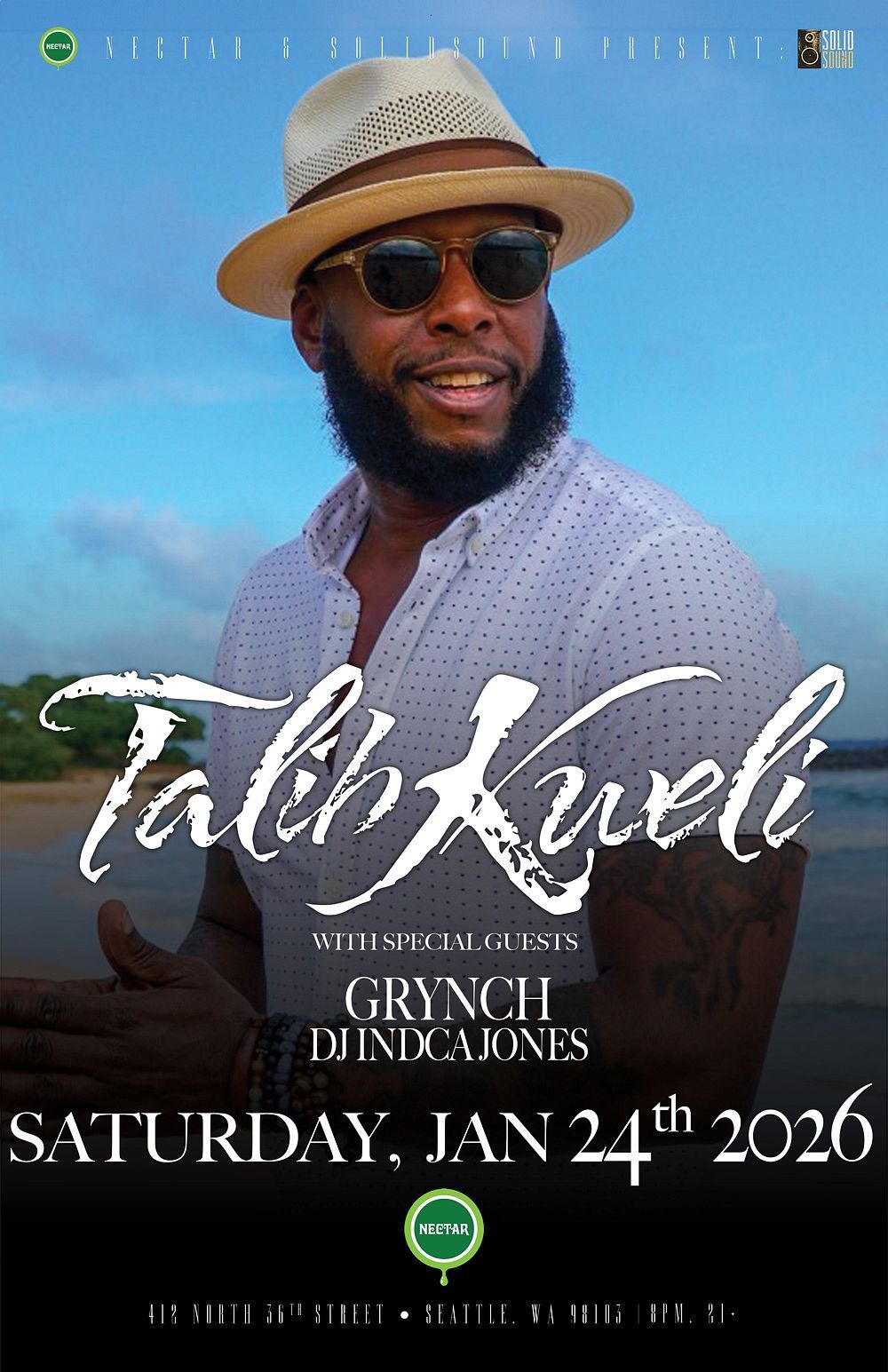 Talib Kweli, Brooklyn Bowl - NY, 9 April 2026 | AllEvents