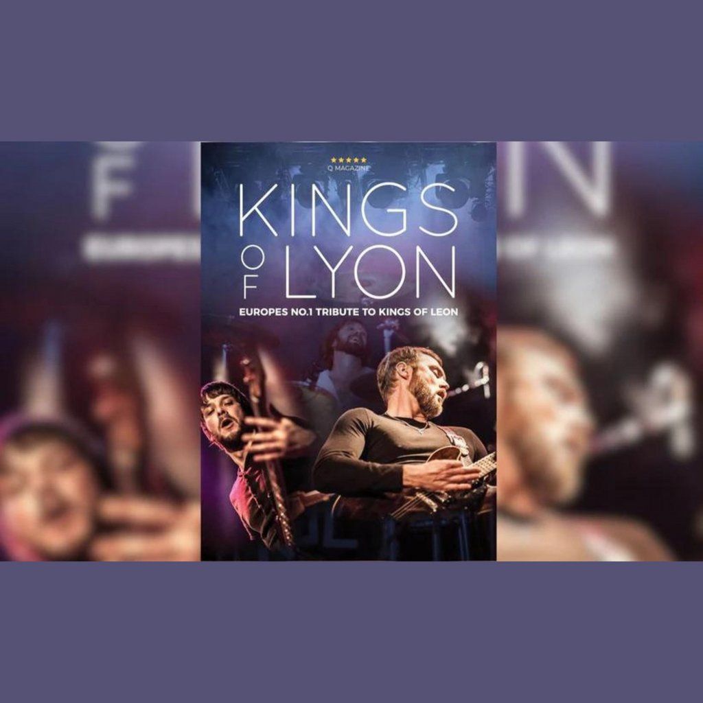 Kings of Lyon - Kings of Leon Tribute in Southampton, The Attic ...