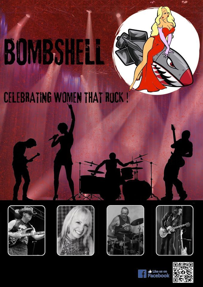 Bombshell, Hasland Club, Chesterfield, January 6 2024 | AllEvents.in