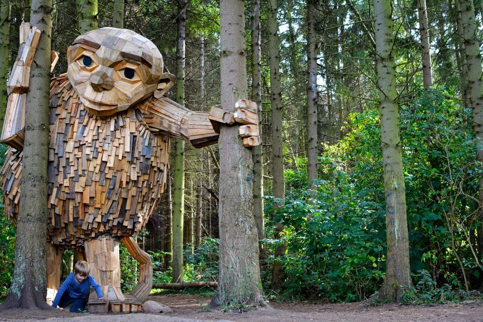 Northwest Troll: Way of the Bird King: Public Unveiling of the First ...