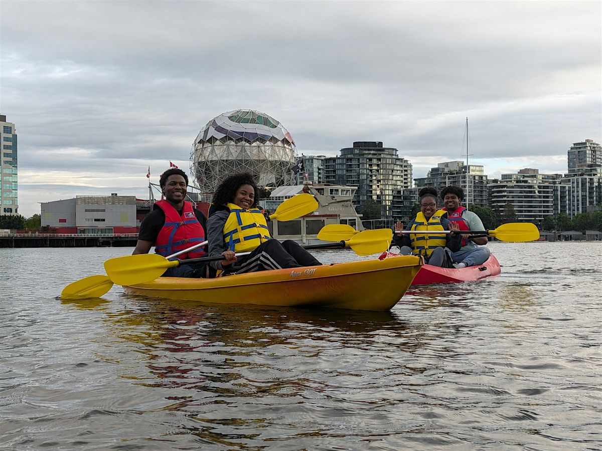 Golden Hour Paddle Session, 760 Pacific Blvd, Vancouver, 28 May 2026 ...