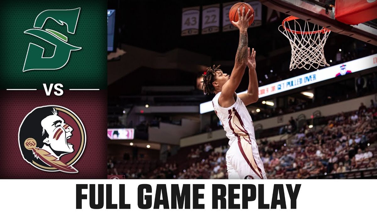 Florida State Seminoles vs. Stetson Hatters, Mike Martin Field at Dick ...