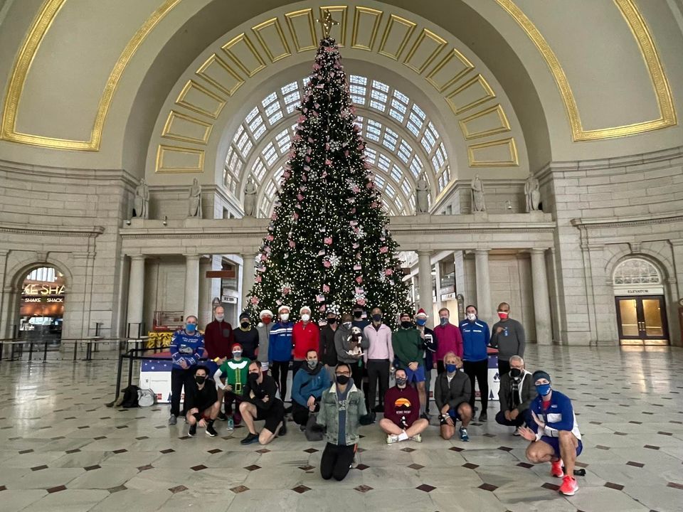 DCFR Christmas Tree Run and Walk, Union Station, Washington D.C., 25 ...