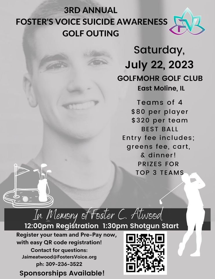 3rd Annual Golf Outing in Memory of Foster Atwood - Save the Date ...
