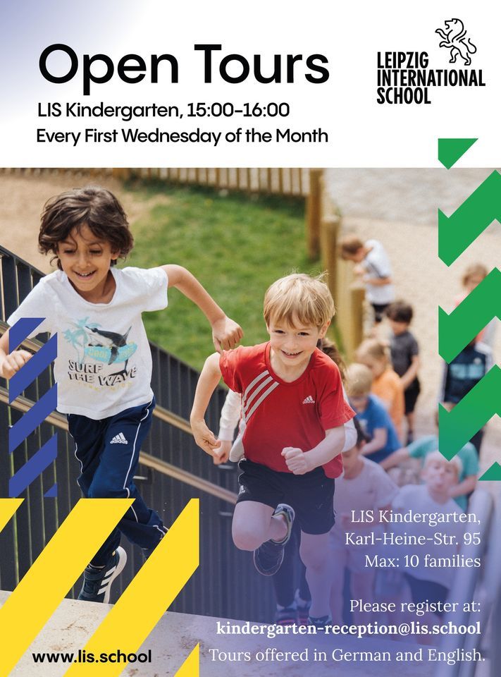 Open Tours at LIS Kindergarten, Kindergarten der LIS, Karl-Heine-Str ...