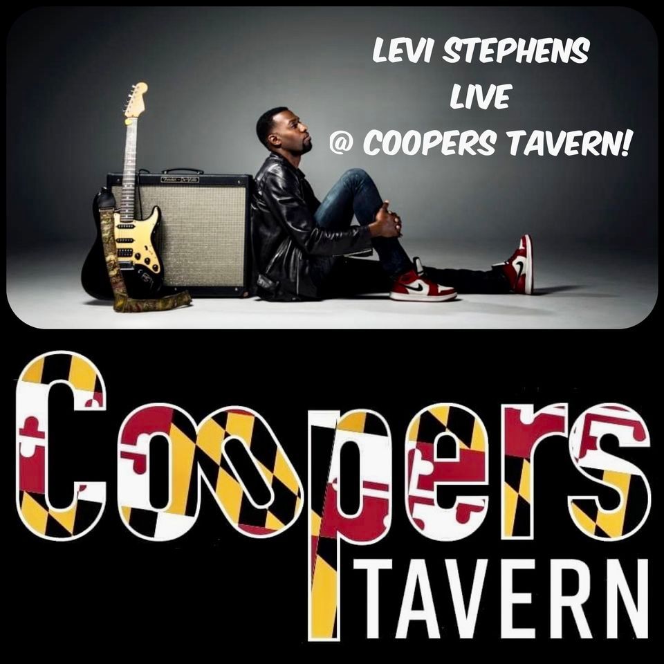 Levi Stephens LIVE @ Coopers Tavern!, Coopers Tavern, Edgewater, April ...