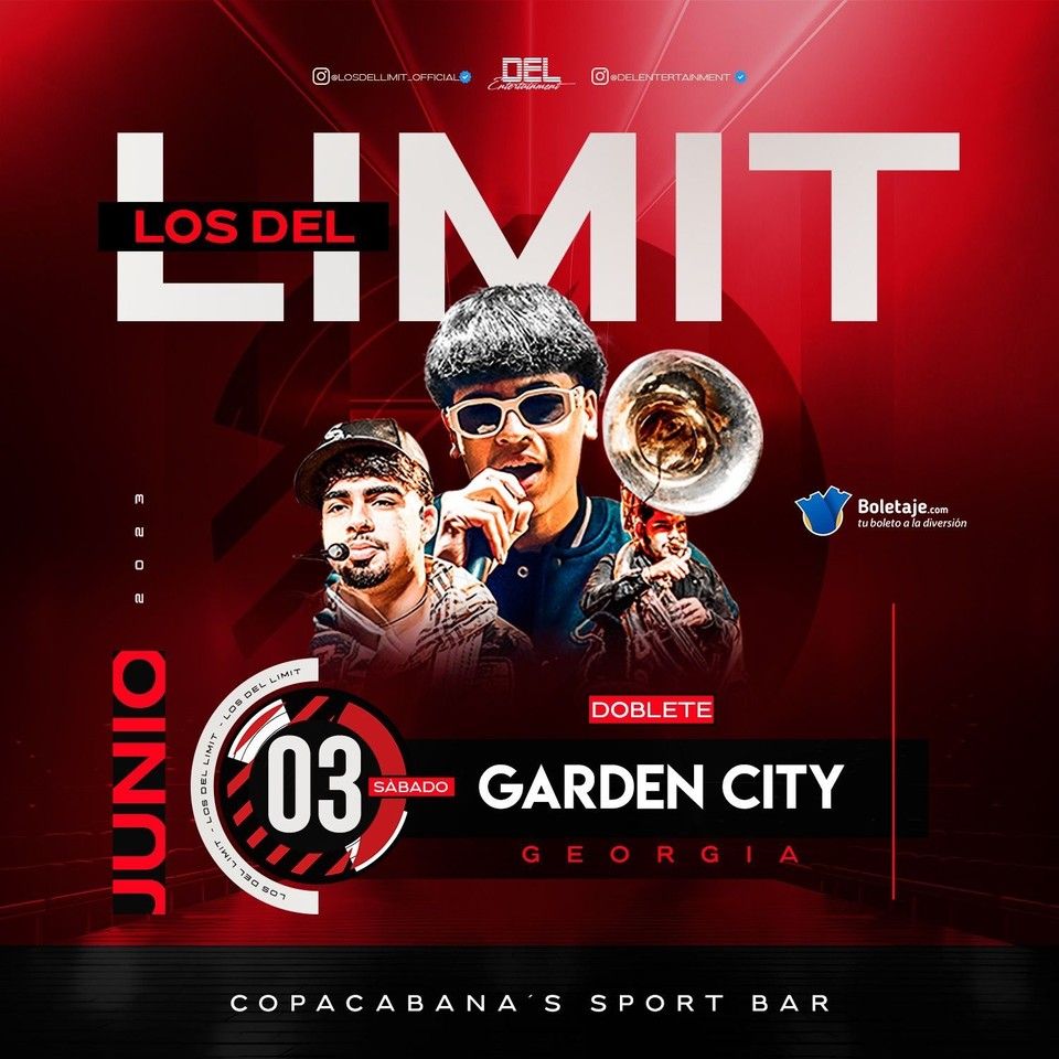 Los Del Llimit - Garden City, GA , Garden City, Georgia, June 2 2023 ...