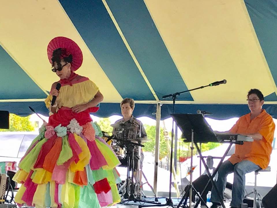 Robin Pluer & MRS. FUN, North Street Cabaret, Madison, January 27 2024 ...