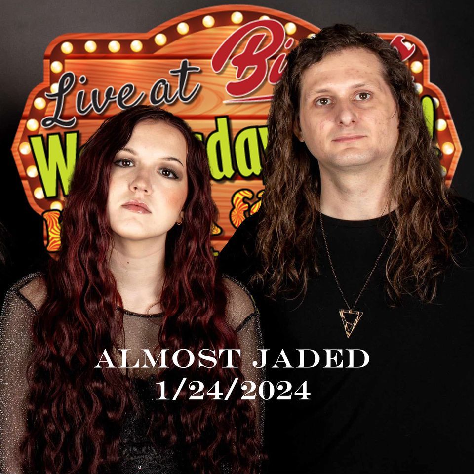 Featuring Almost Jaded with hosts Daniel Katsuk and Charles Milton Gaby ...