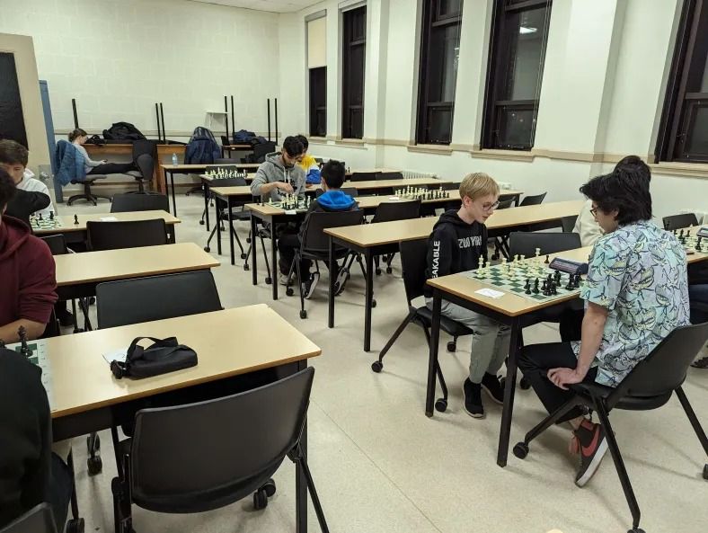 Sexton Chess Socials, Dalhousie G.H Murray Building, Halifax, 30 ...