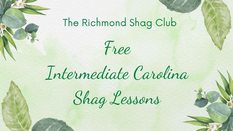Free Intermediate Carolina Shag Lessons, 1021 Koger Center Blvd ...