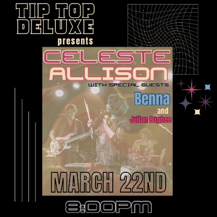 Celeste Allison wsg Benna and Julian Bugbee, Tip Top Deluxe Bar & Grill ...