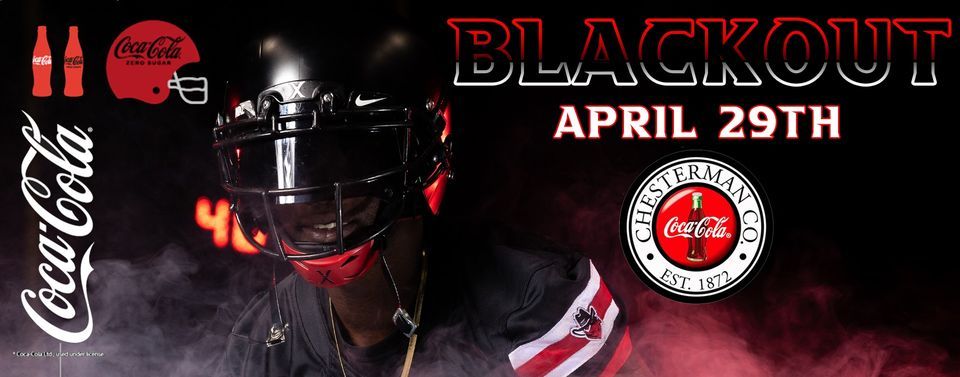 Coca-Cola Zero Sugar Blackout Game - Sioux City Bandits vs. Gillette ...