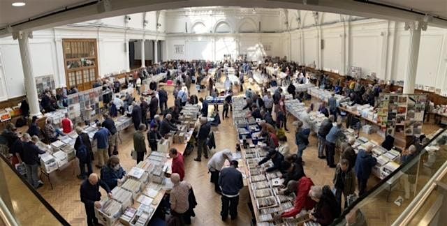London's Biggest Record fair - Fast Track Tickets in London – | AllEvents