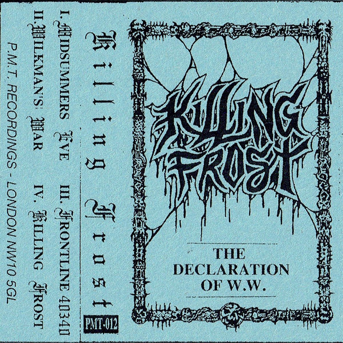 Killing Frost, TV Eye, Ridgewood, 27 December 2024 | AllEvents.in
