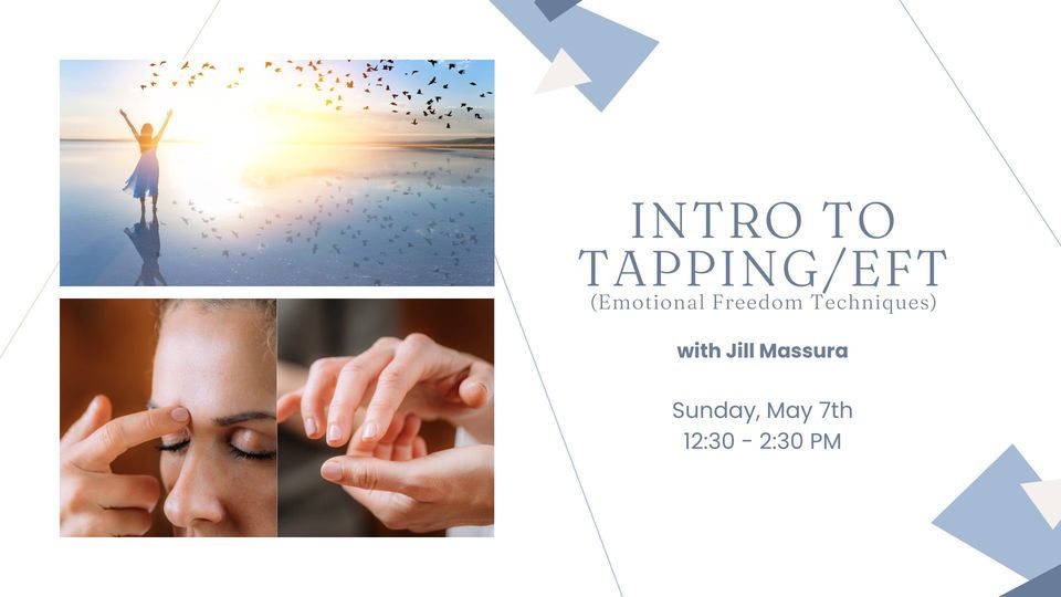 Intro to Tapping & EFT with Jill Massura, Red Lotus Yoga, Rochester, 7 ...