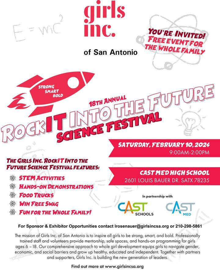RockIT Into The Future Science Festival, CAST Med, San Antonio ...