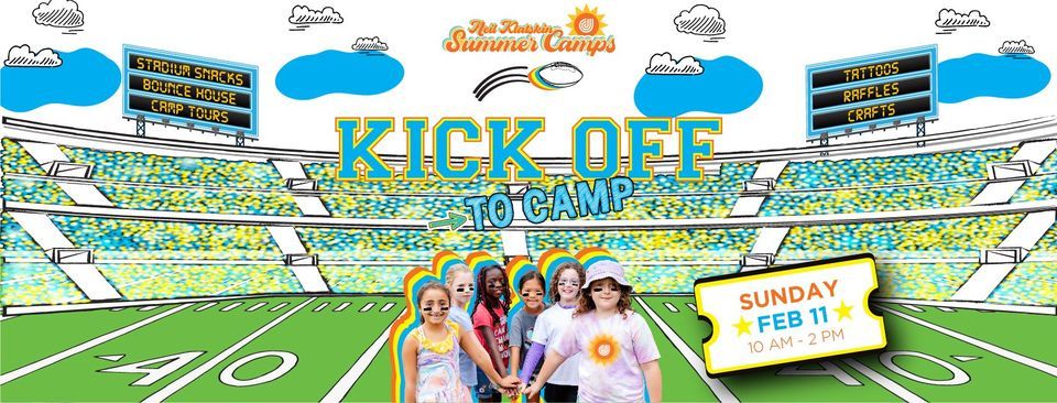 Kick Off To Camp, Kaplen JCC on the Palisades, Tenafly, 11 February ...