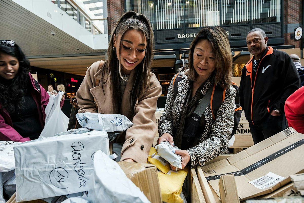 King Colis Wolverhampton lost parcels pop-up: 19-25 May 2026, Mander ...