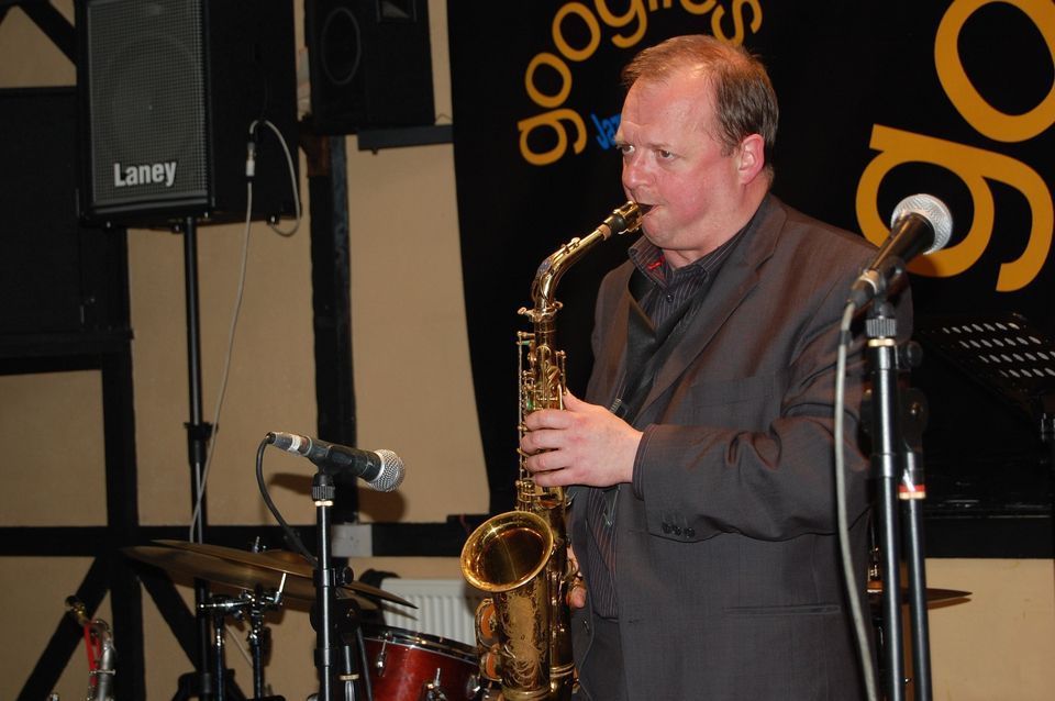 Alan Barnes Quartet, Burnt Mill Snooker and Social Club, Harlow ...
