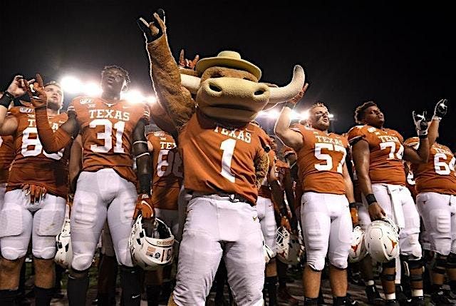 Texas-Michigan Highland Lakes Watch Party, Double Horn Brewing Company ...