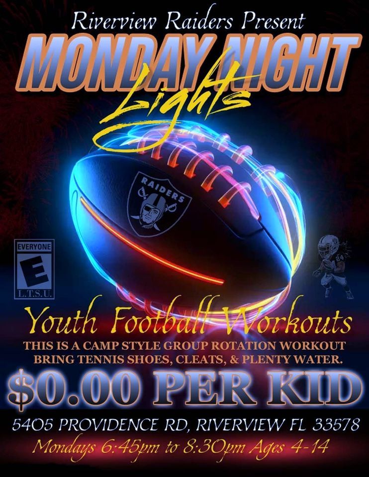 Monday Night Lights , Providence West Park Playground, Riverview, January 8 2024 | AllEvents.in