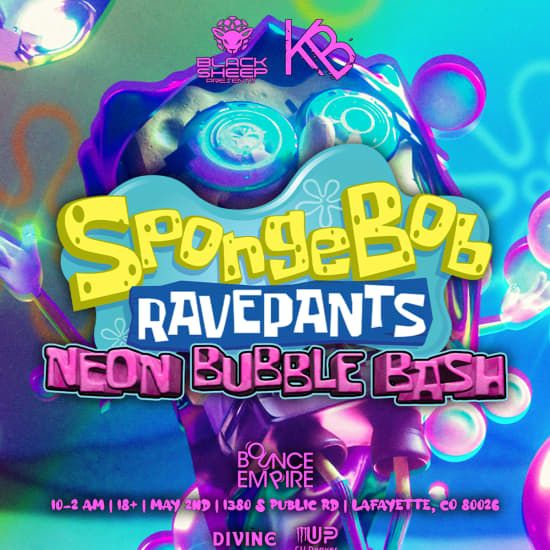 Bounce Empire - Spongebob Ravepants: Neon Bubble Bash 2025, Bounce ...