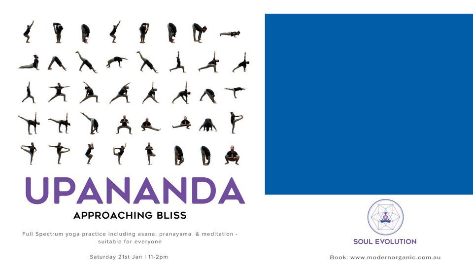 Upananda "Approaching Bliss" - Full Spectrum Yoga Practice, Modern ...
