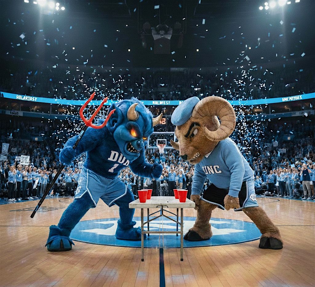 Carolina Clash - Duke vs. UNC Beer Dye, Shooters II, Durham, 6 March ...