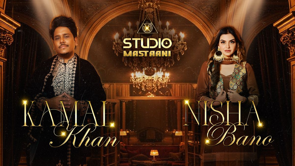 Kamal Khan & Nisha Bano Live, Studio Mastaani | Aggar Nagar, Ludhiana ...