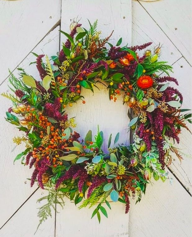 Wreath Making Workshop with Bad Rabbit Flowers, Old York Historical ...