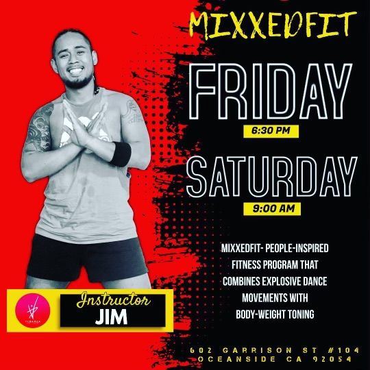 Mixxedfit at VeDanza (All levels class - weekly), VeDanza Dance Company, Rancho Santa Fe, 8 ...