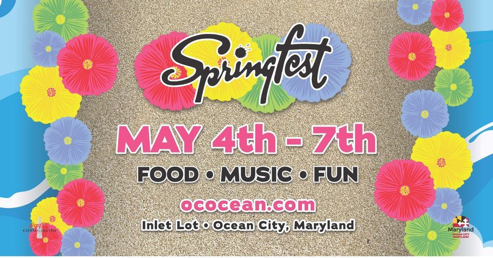Springfest - Saturday, Ocean City Inlet, 6 May 2023 | AllEvents.in