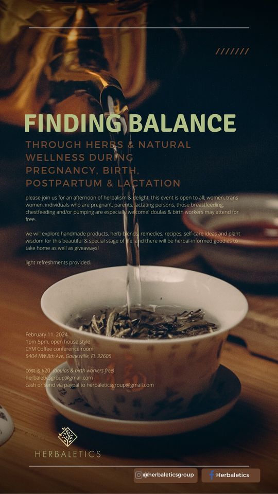 FINDING BALANCE: through herbs & natural wellness during pregnancy ... FINDING BALANCE: through herbs & natural wellness during pregnancy ...