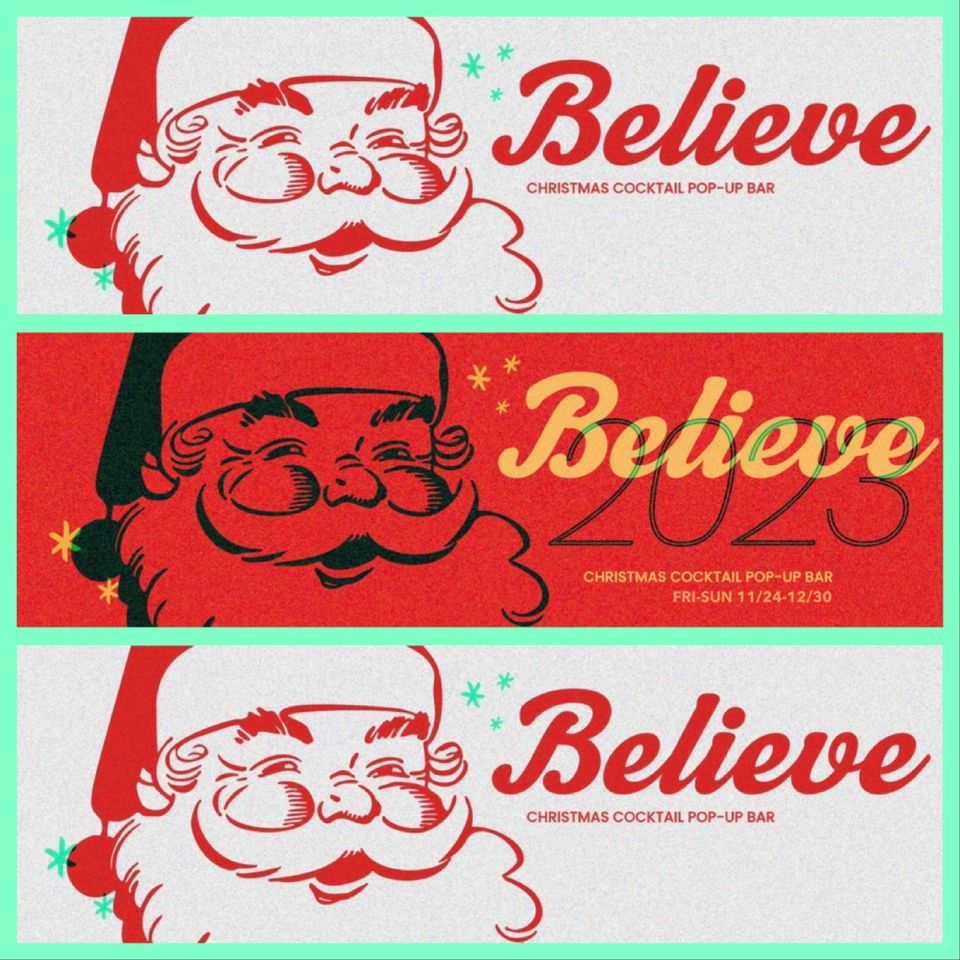 Believe Christmas Cocktail Pop-up Bar, 102 E Broadway, Centralia, IL ...