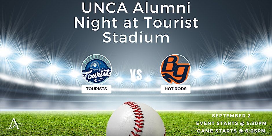 UNCA Alumni Night- Tourists Baseball, Asheville Tourists Baseball Club ...