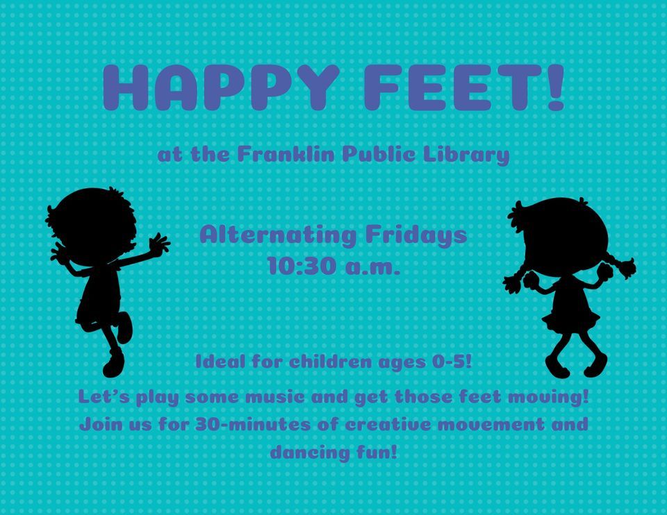 Happy Feet, Franklin Public Library Official Site, 24 November 2023 ...