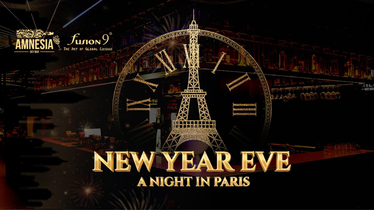 New Year’s Eve 2026 - A Night in Paris, Amnesia Sky Bar | Inorbit Mall ...