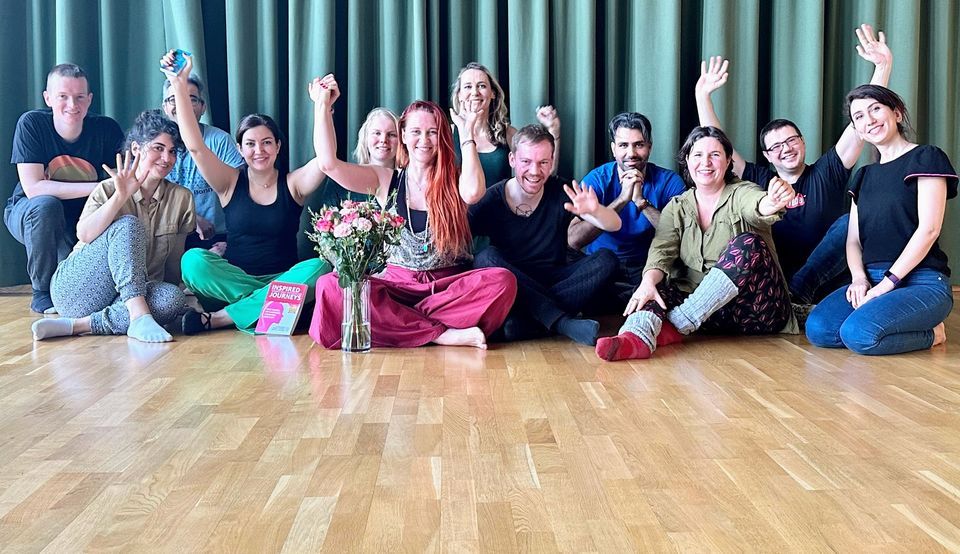 Azul Conscious Dance in Zurich: Conscious Release, Tanzwerk101, Zurich ...