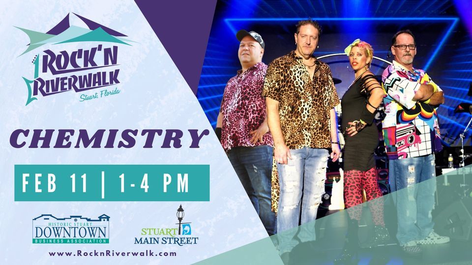 Rockn Riverwalk Chemistry, Rock'n Riverwalk, Stuart, February 11 2024 ...
