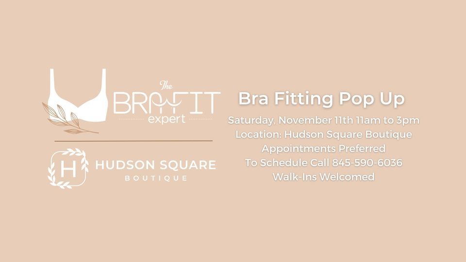 Bra Fitting Pop Up, Hudson Square Boutique, Hopewell Junction, 11 ...